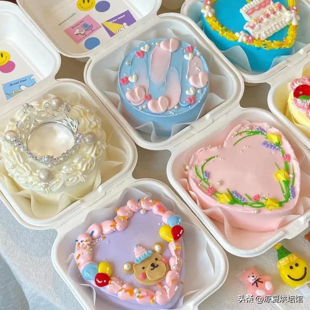115 types of mini bento box cakes, so amazing! - iNEWS