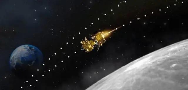 India's lunar ship 3 successfully circled the moon, 164 kilometers x ...