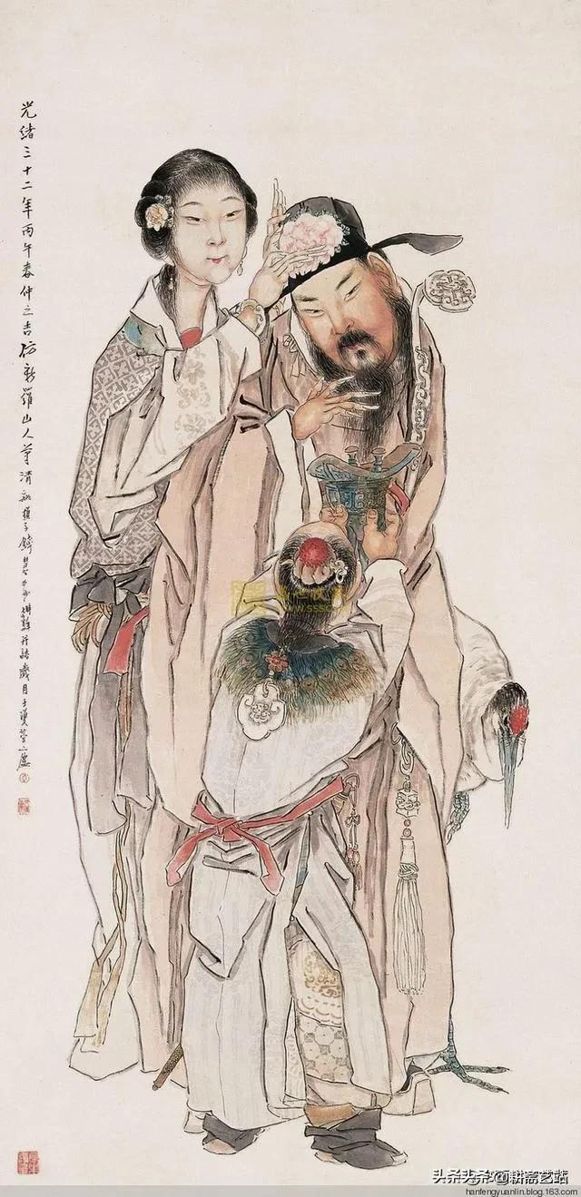 The Essence of Calligraphy and Painting - The Master of Figure Painting ...