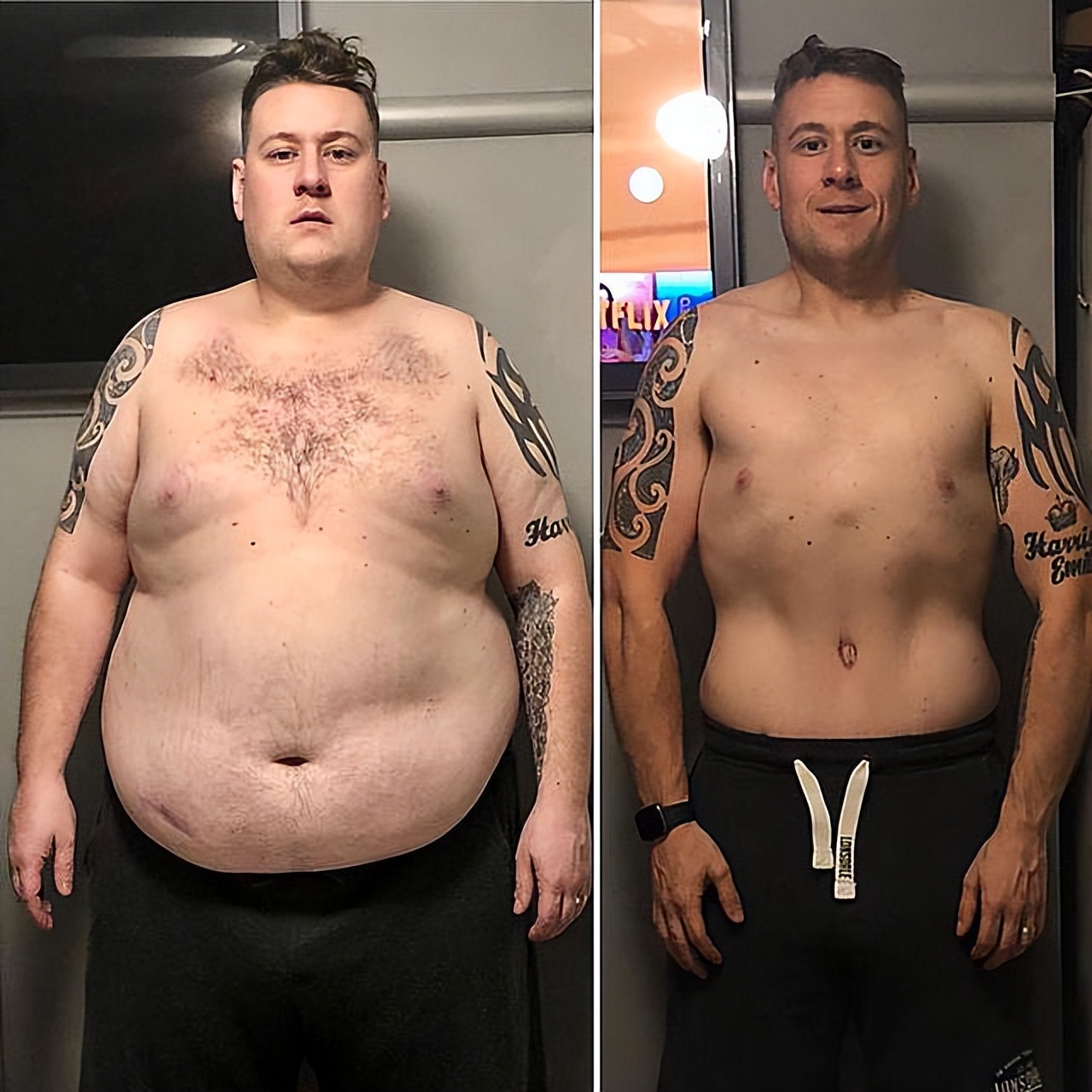 British man loses 177 pounds only because his son asked him if he would ...