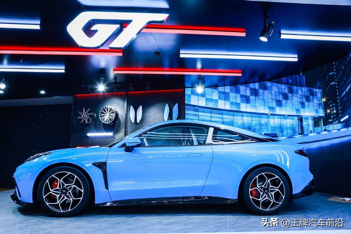 [Leyang Talking about Cars] 178,800 yuan for the million-dollar sports car dream, Nezha GT opens ...