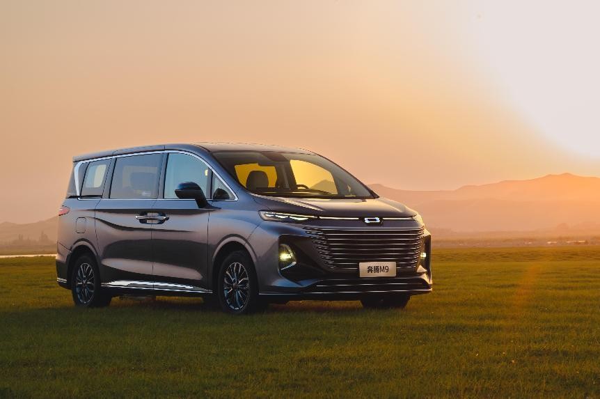 What kind of car do you drive in the grassland? The "new generation all ...