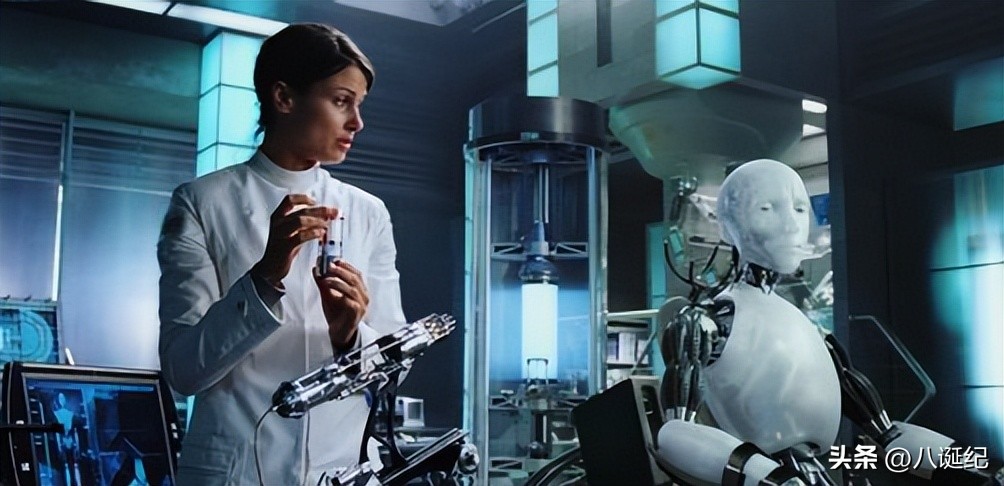 The movie "I, Robot" feels the intersection of technology and humanity ...