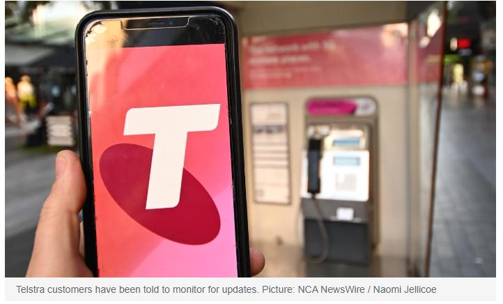 Telstra outage, mobile phone outages for hours, emergency response: all ...