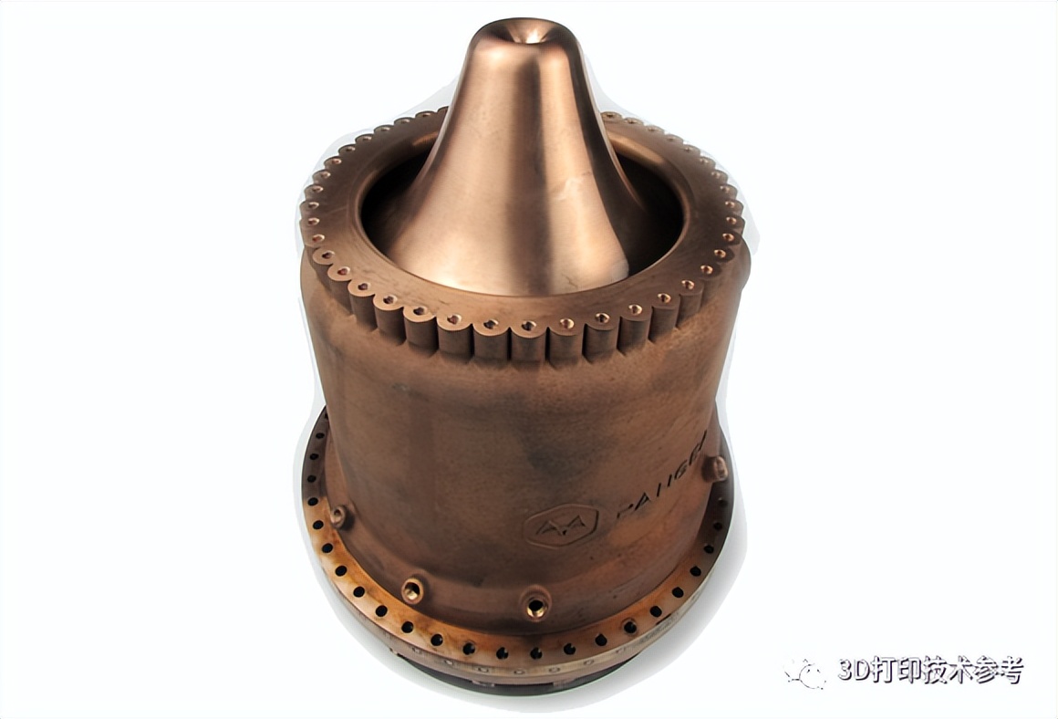 3D printing makes efficient pneumatic plug rocket engine manufacturing ...