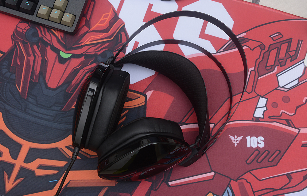 Comfortable to wear, play as long as you want, Daryou A730 Ark gaming ...