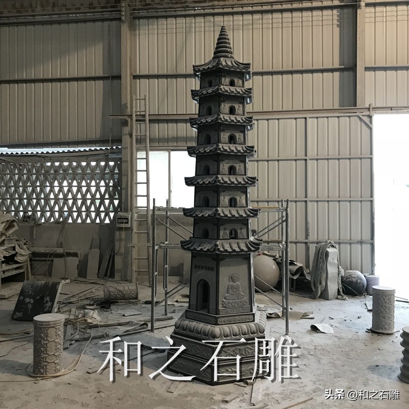 a temple, a stone tower - iNEWS