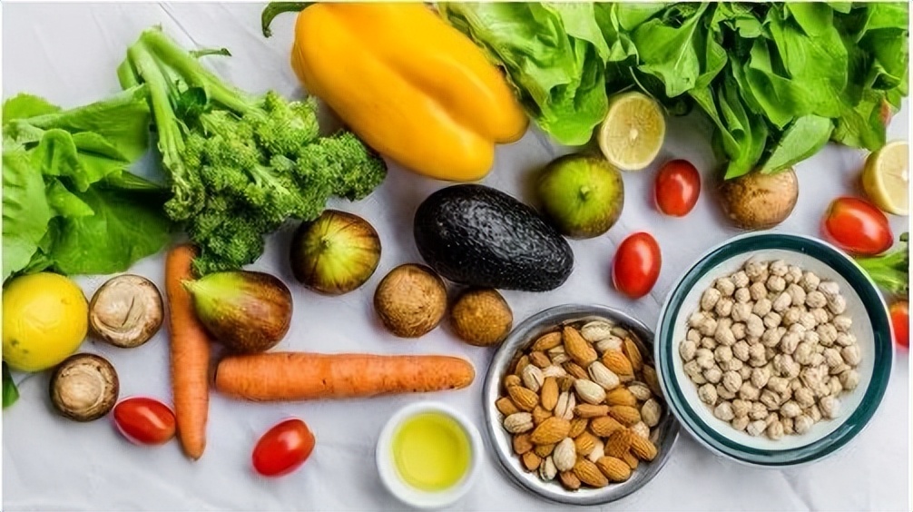 "Longevity Vegetables", one to protect eyes, two to clear away heat ...