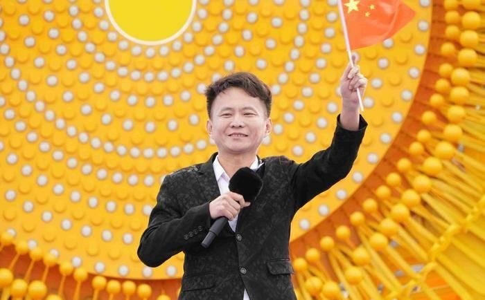 "Singing China" enters the art performance of the 10th Division of the ...