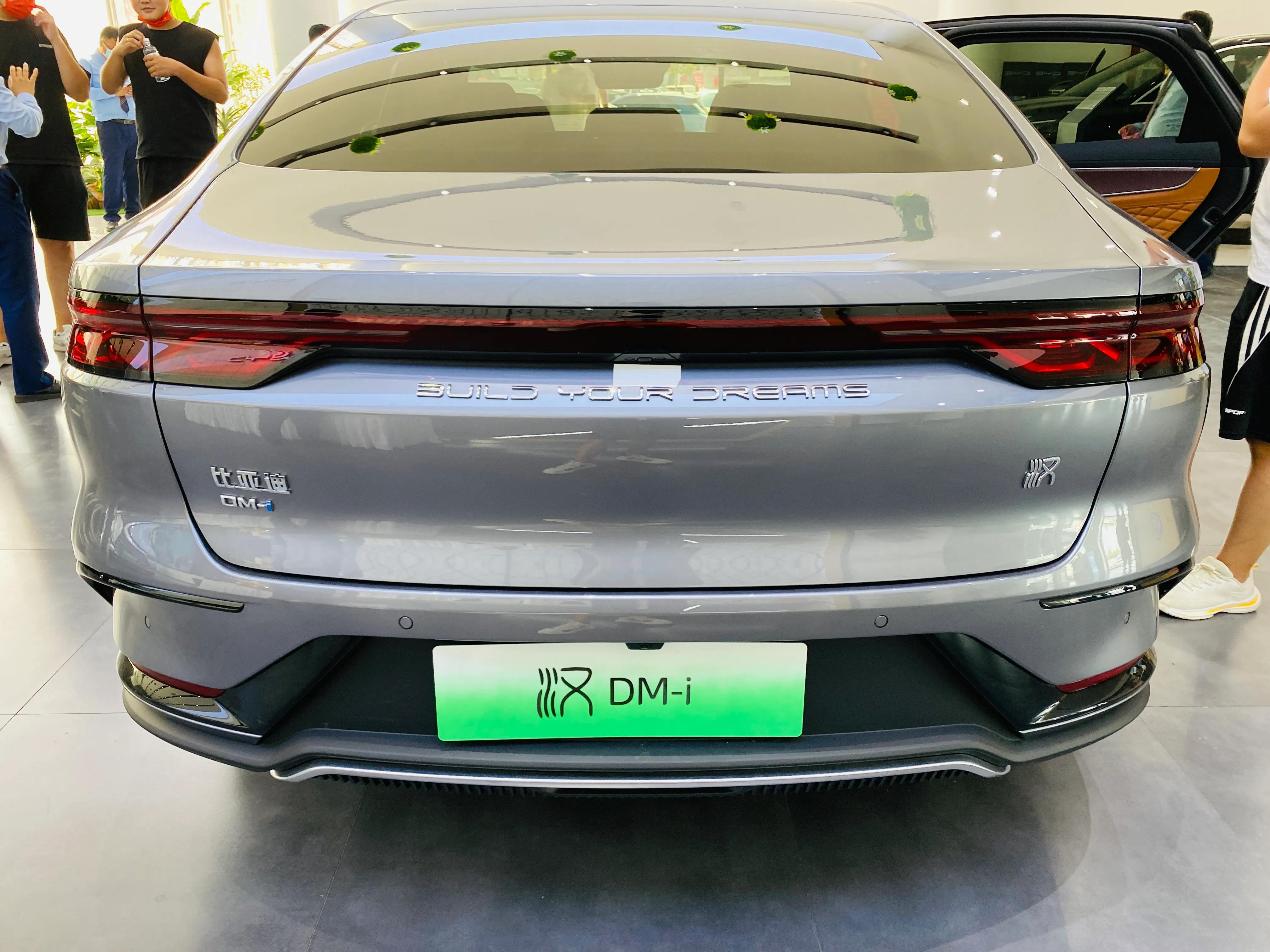 Seven advantages of BYD Han DMi: fast, economical, quiet, smooth, green ...