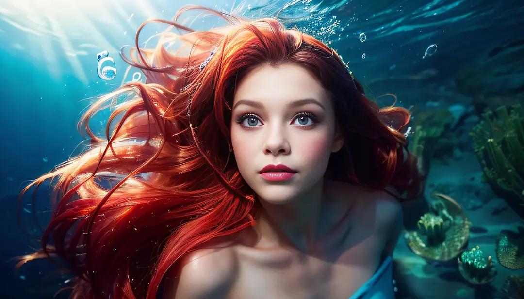 I thought Disney was filming "The Little Mermaid", but they actually ...