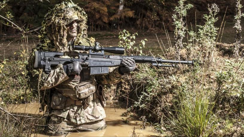 In 2023, the world's most powerful seven .50 BMG sniper rifles hit ...