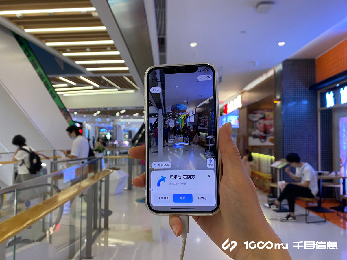 Future Development of AR Indoor Real-Scene Navigation System - iMedia