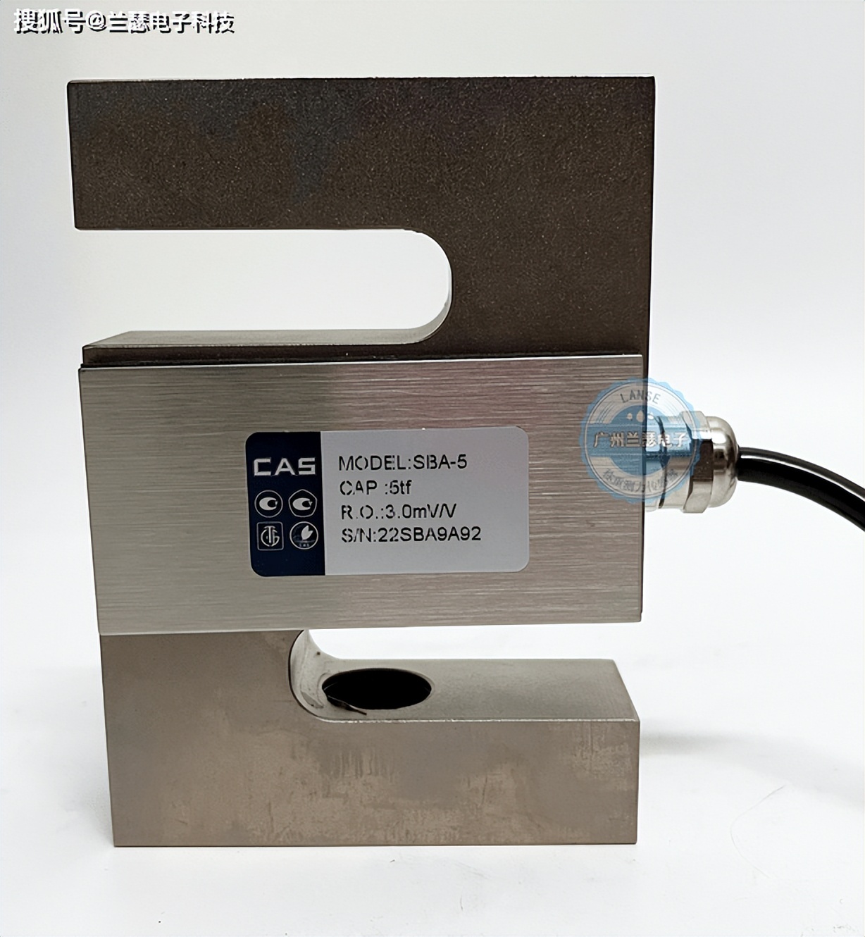 SBA-2T Korean CAS LOAD CELL weighing sensor - iNEWS