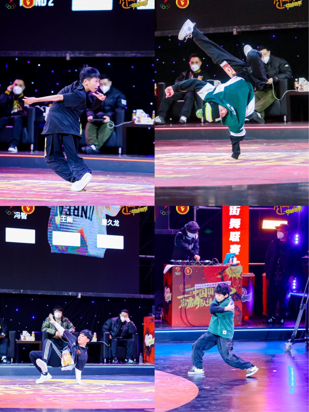 Members of the Chongqing Breakdancing Team achieved great results in ...