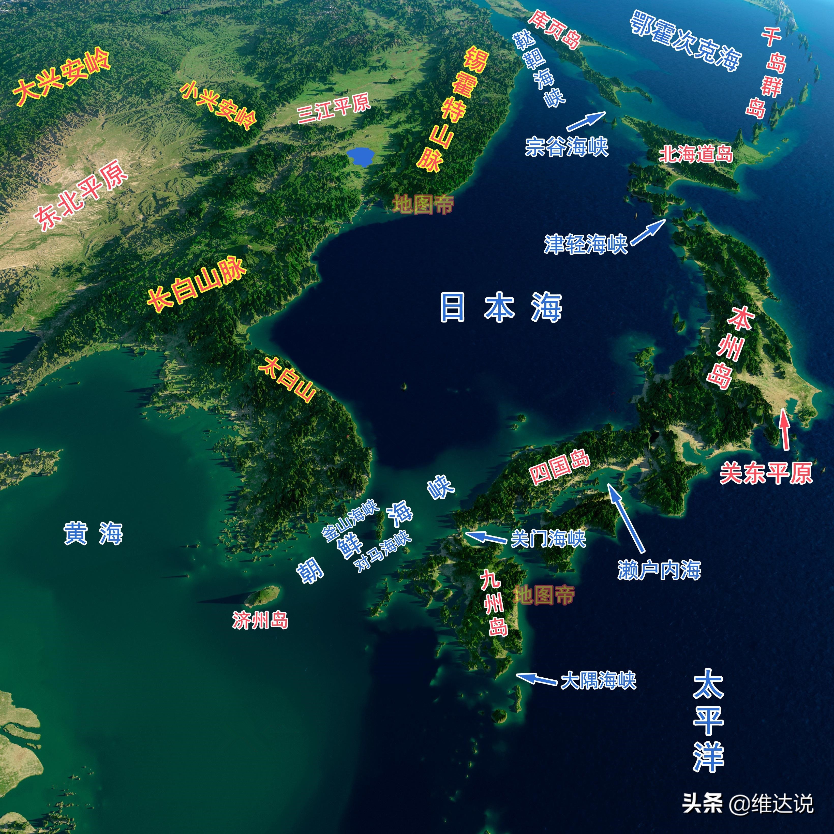 Why does the Chinese naval fleet prefer the Miyako Strait when it ...