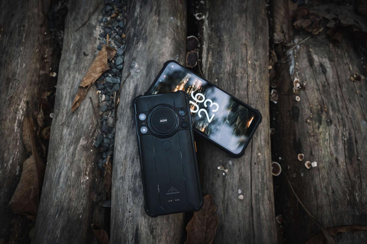 Big battery, big speaker, hard-core three-proof AGM H5 Pro officially ...