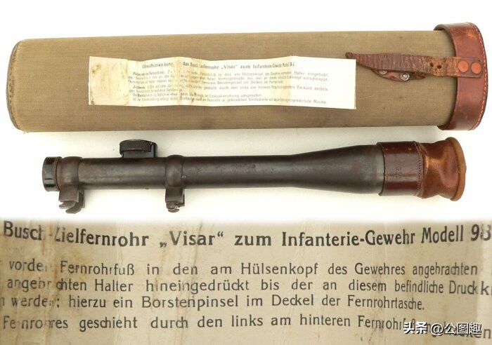 The production process of the first domestic sniper scope in the Soviet ...