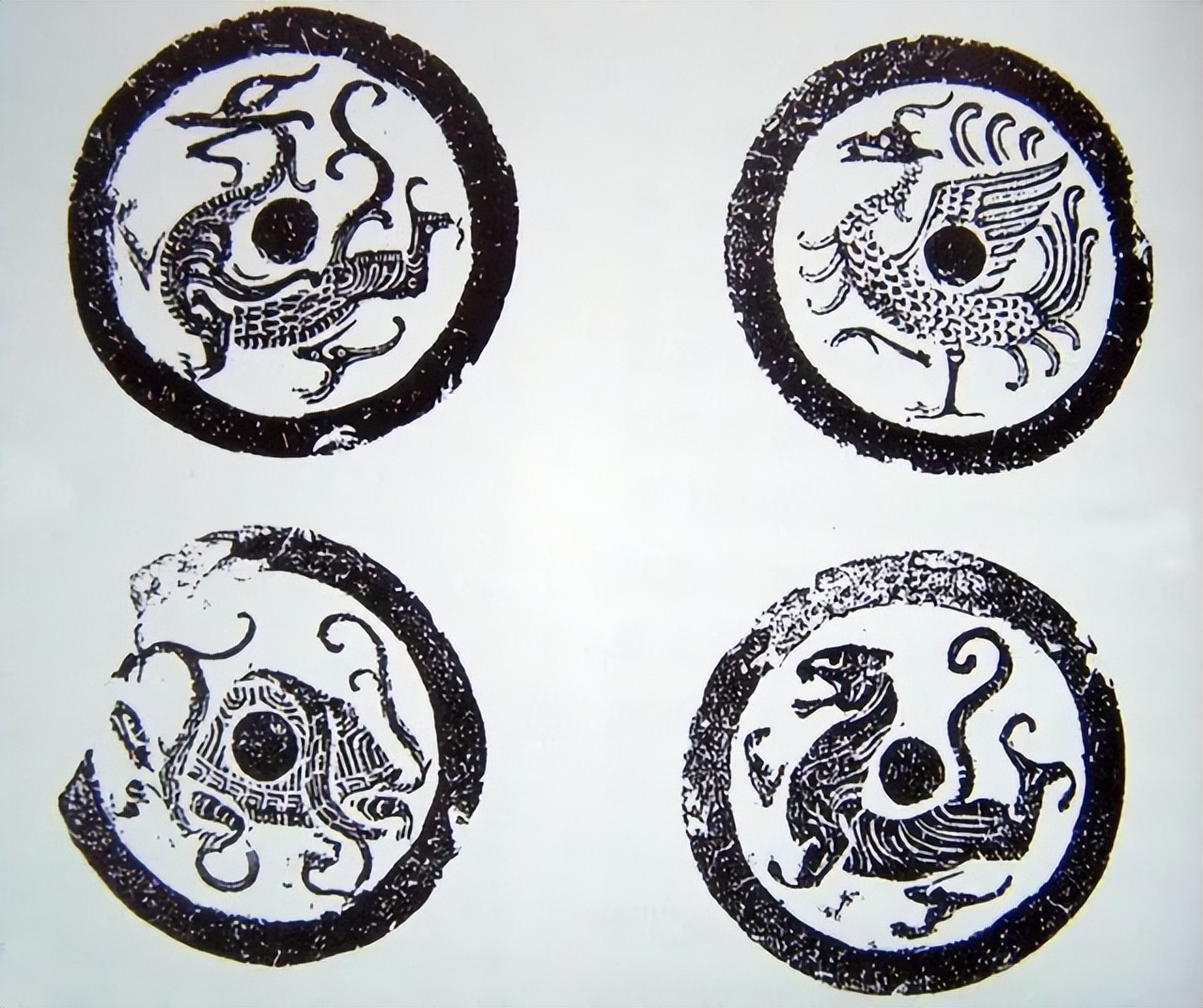 Guardian God of Taoist Practice: Four Spirits and Twenty-Eight Mansions ...