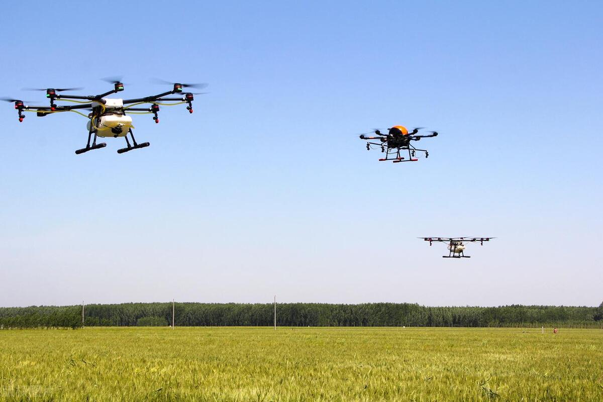 In-depth analysis of various fields of drones - iNEWS