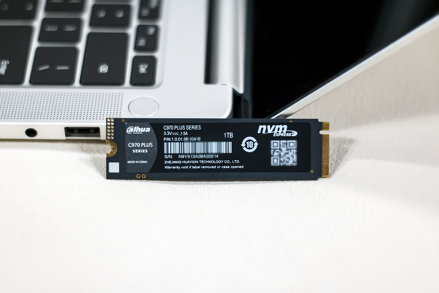 7100MB/s reading speed is one step faster, 10-year warranty, Dahua C970 Plus 1TB SSD evaluation ...