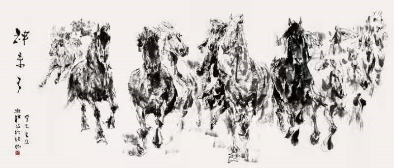 "Master of Environmental Art" who loves, draws and molds animals - iMedia