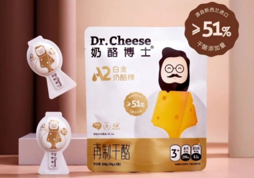 Dr. Cheese, defining the "Platinum New Standard" for cheese sticks - iNEWS