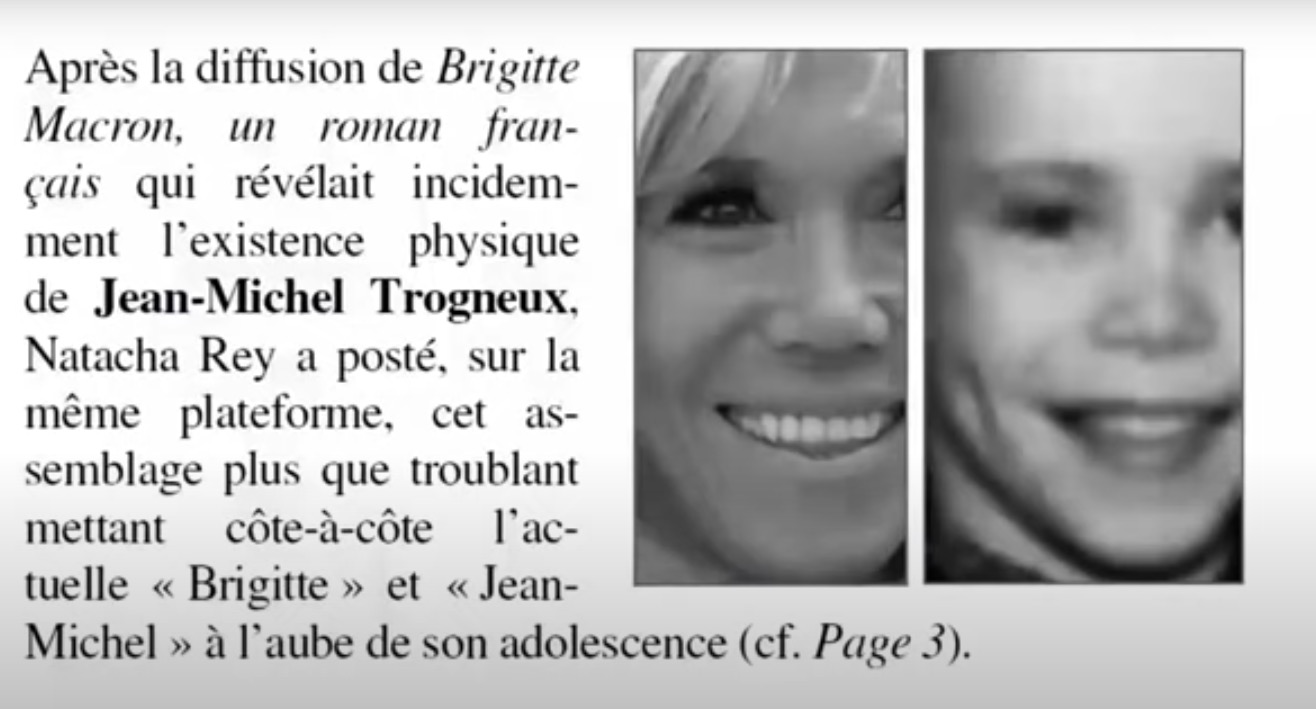 The French first lady was maliciously spreading rumors that she was ...