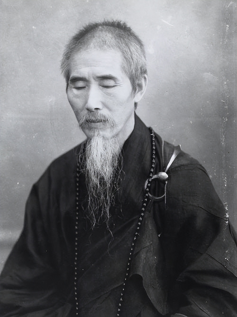 South Xu Yun North Boundless, Master Wu Bian, the most eminent monk in ...