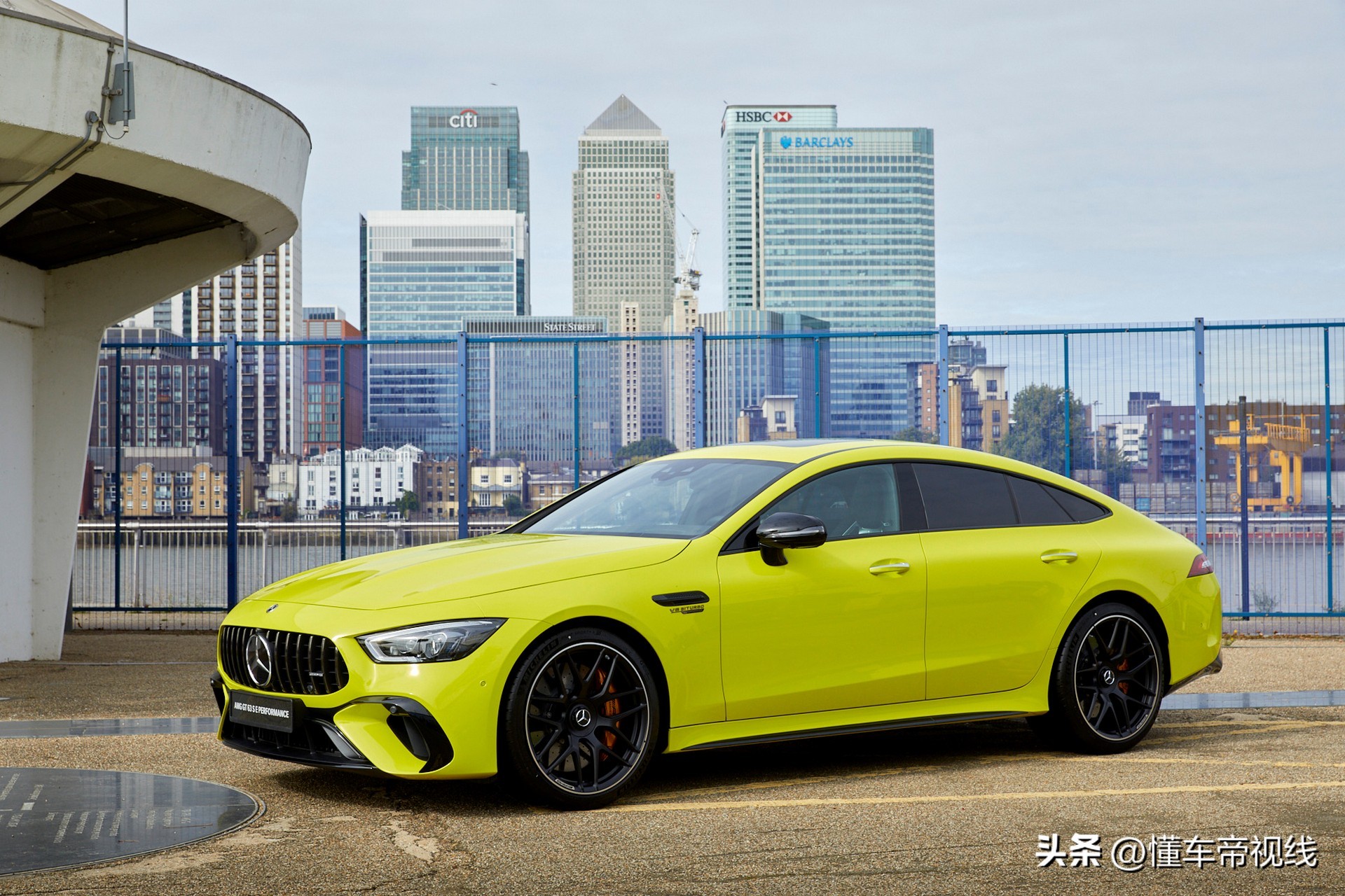 Federer participated in the design, Mercedes-AMG GT 63 SE Performance ...