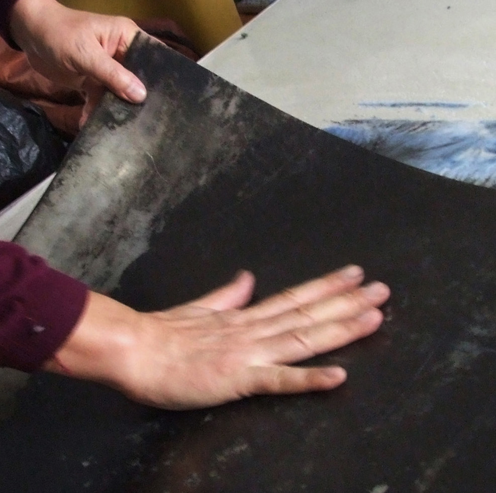 The development of printing plate by the reference and integration of ...
