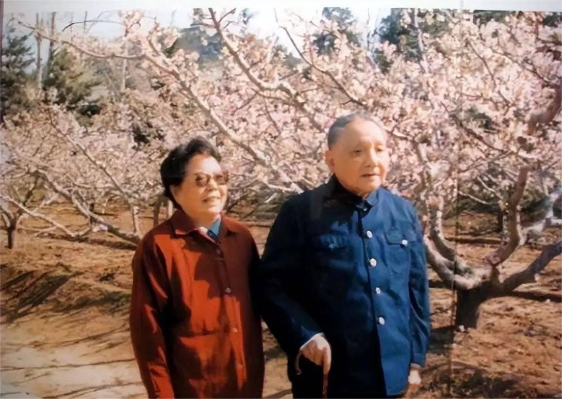 Deng Gong suffered from illness before his death, and his last words ...