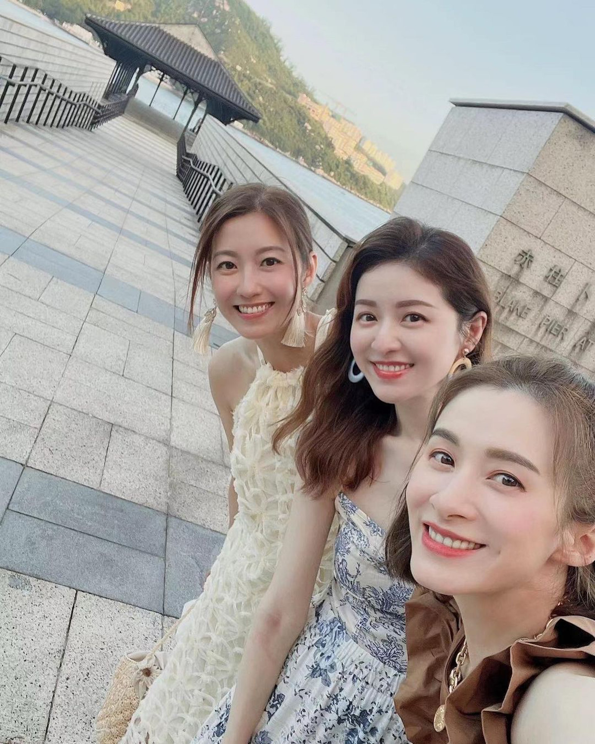 Chen Ziyao brings three sisters to party again to celebrate birthday ...