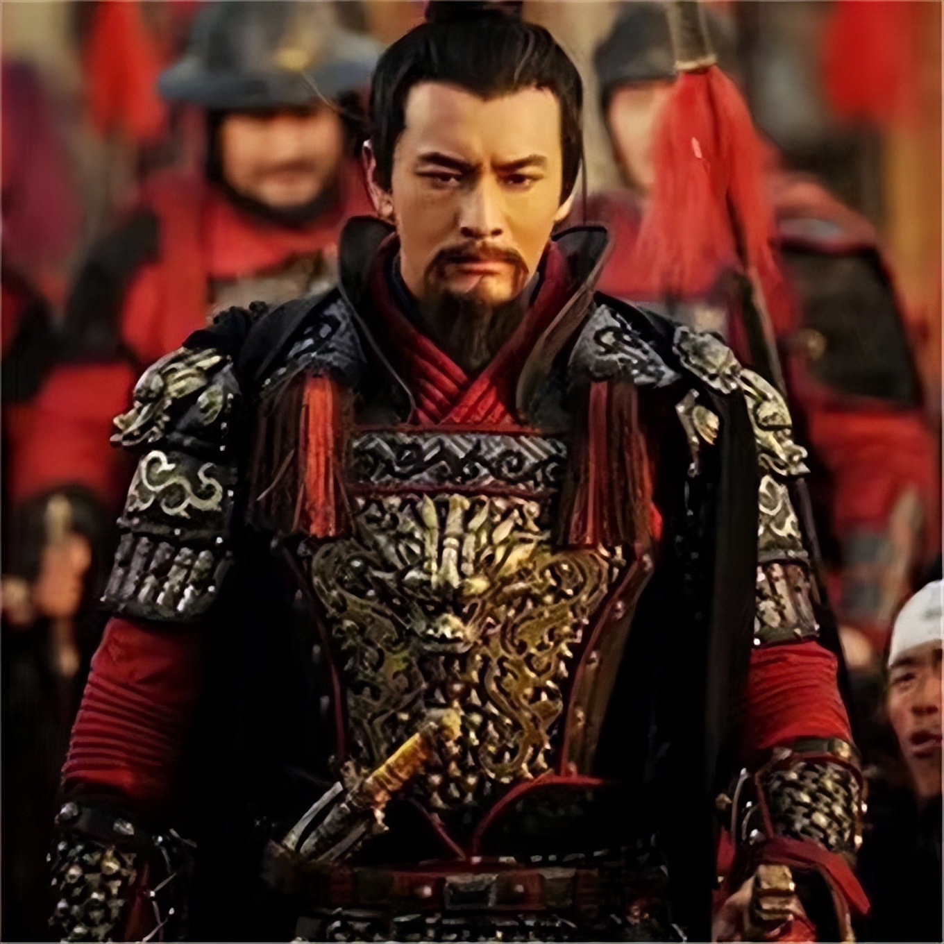 What does Yue Fei really look like?The real portrait has been collected ...