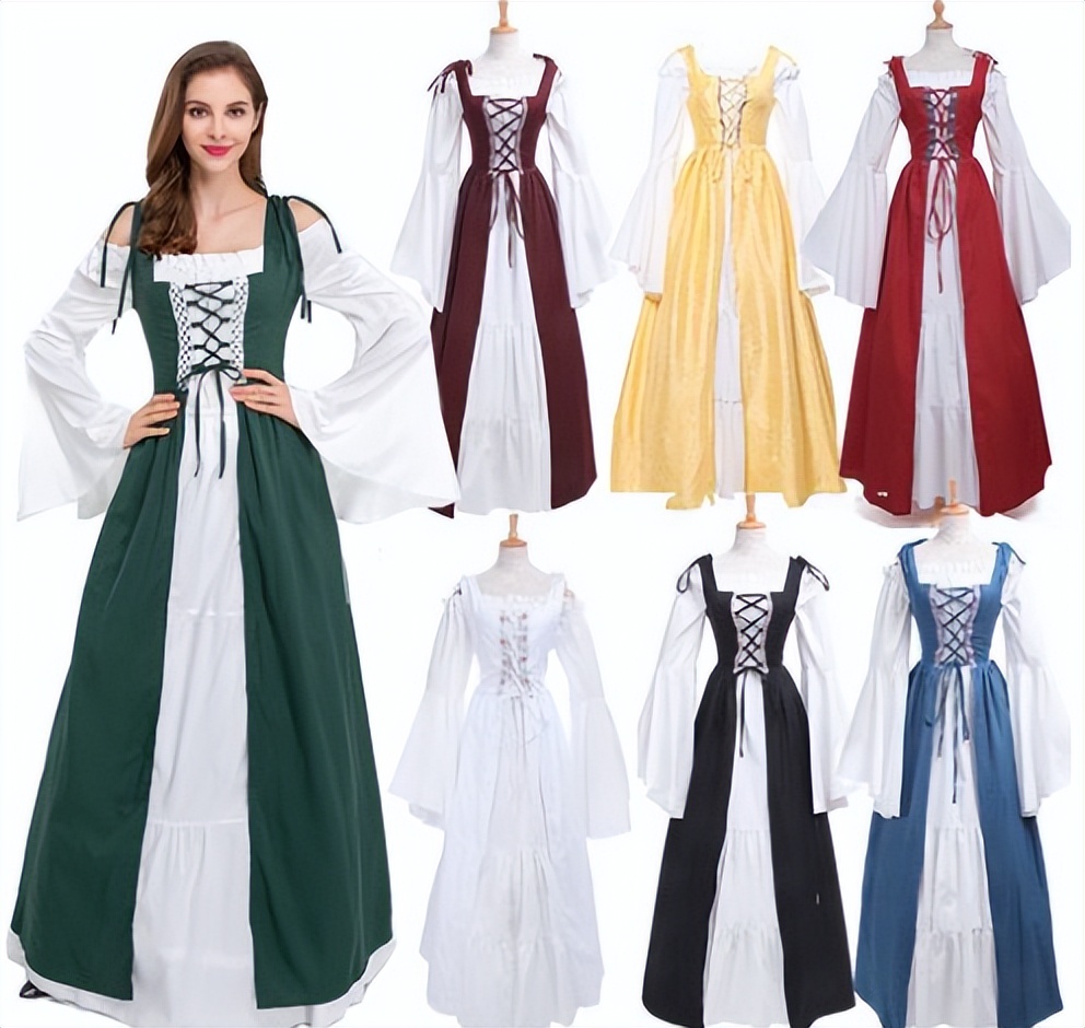 The Evolution of Fashion : A History of Dress in Western Europe from ...