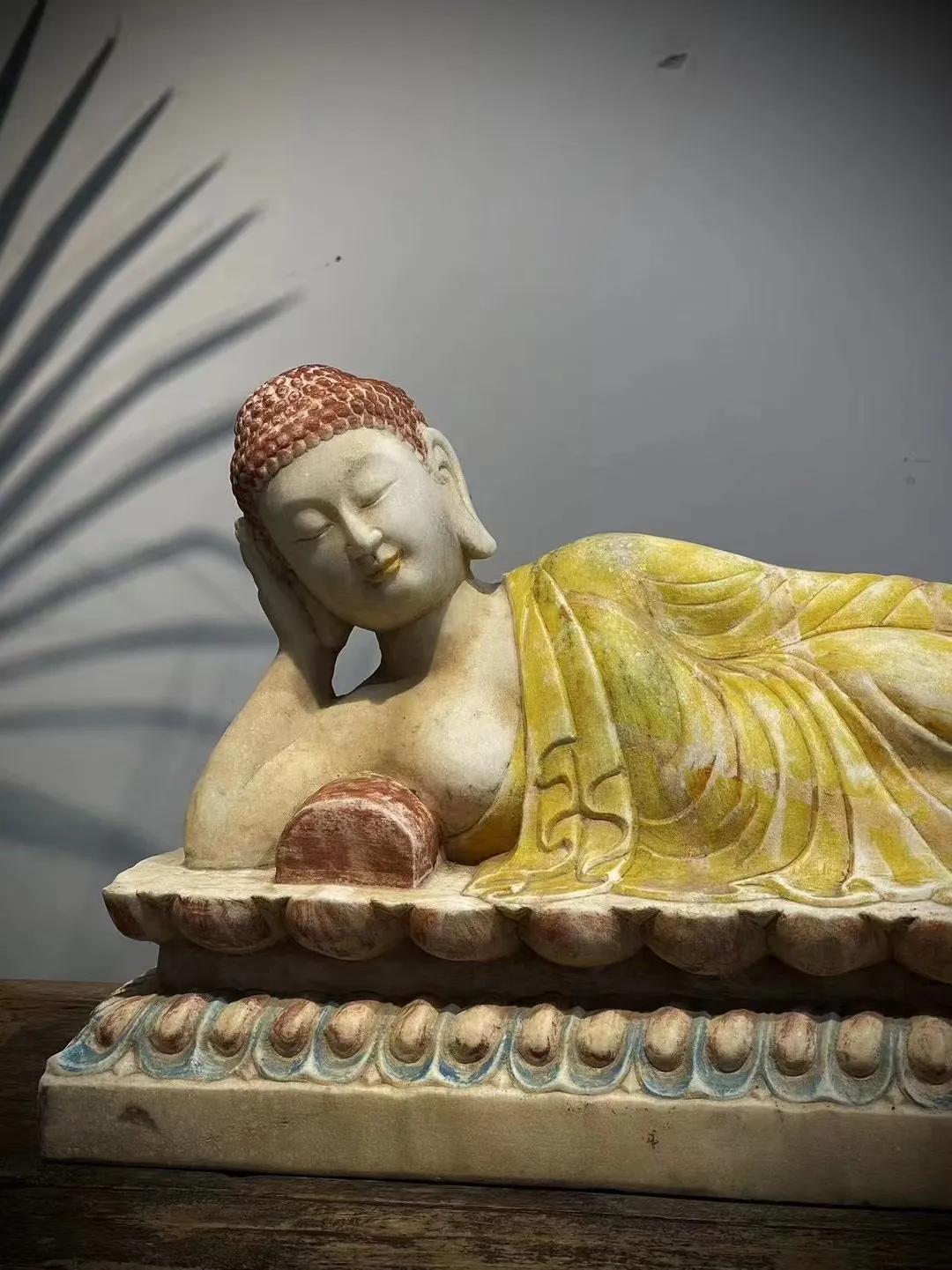 Reclining Sleeping Buddha - Statue of Buddha - iMedia