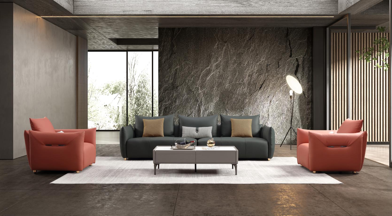 How to take care of the sofa in the modern minimalist living room so ...