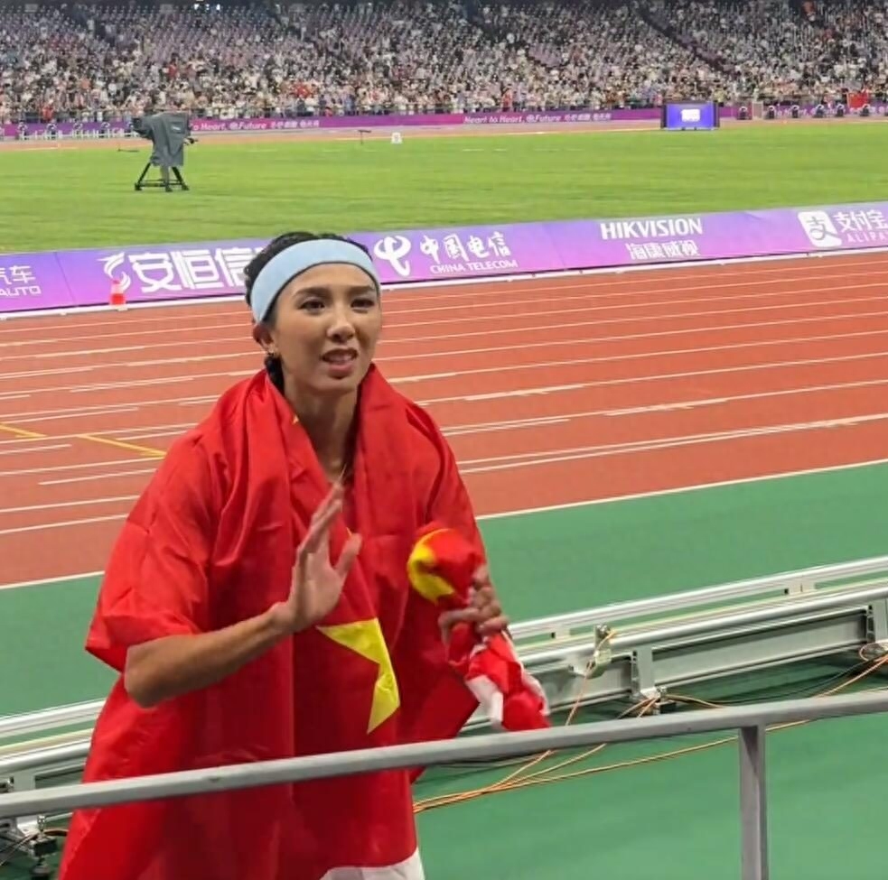 Lin Yuwei didn't even post a photo with Wu Yanni, her gentleness is ...