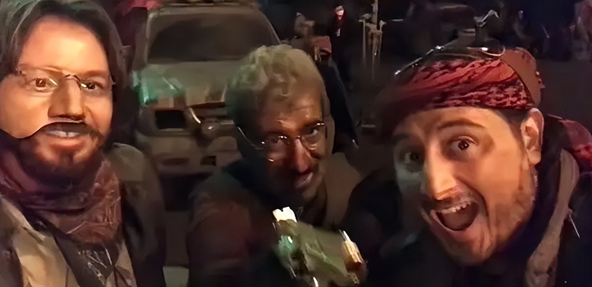 Because of acting so well, the foreign villain actor in "Returning from ...