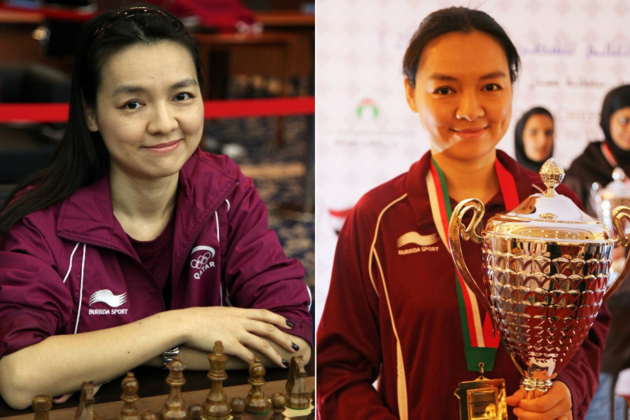 Look at Zhu Chen 22 years later: Marrying far away in Qatar to change ...