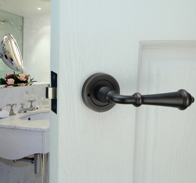 Common door lock installation guide - iNEWS