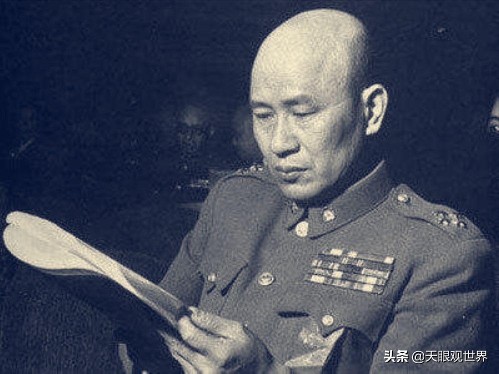 The second outstanding general of the Kuomintang army: Blitzkrieg ...