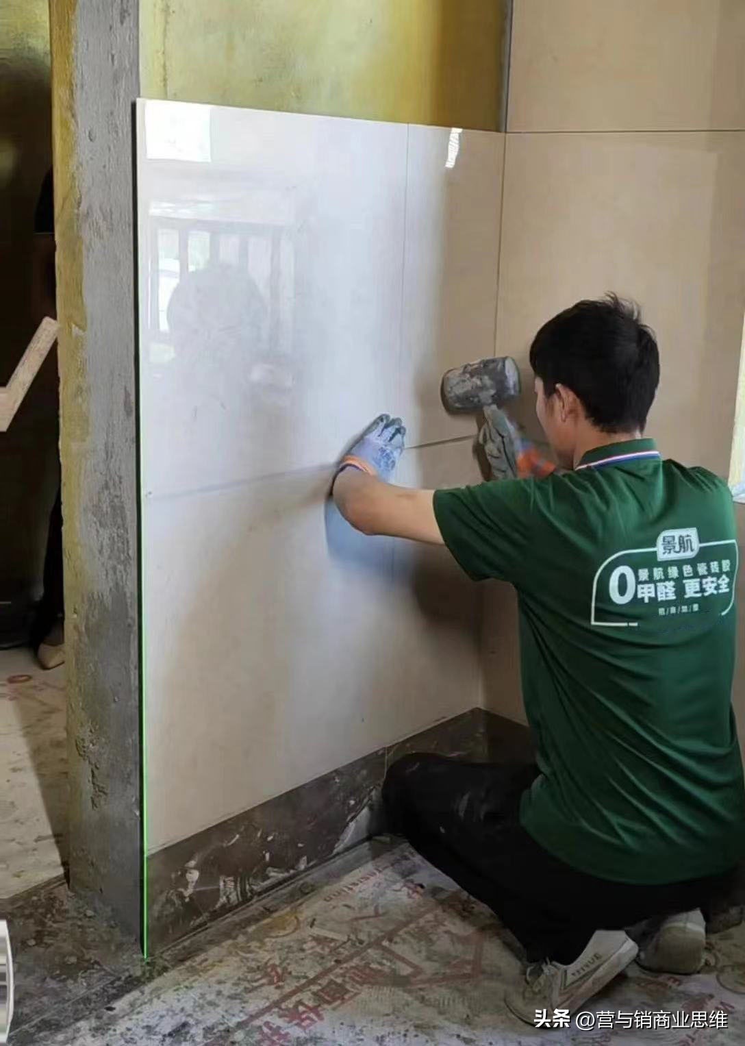 Jinghang Green Tile Adhesive, 0 formaldehyde, safer | How should ...