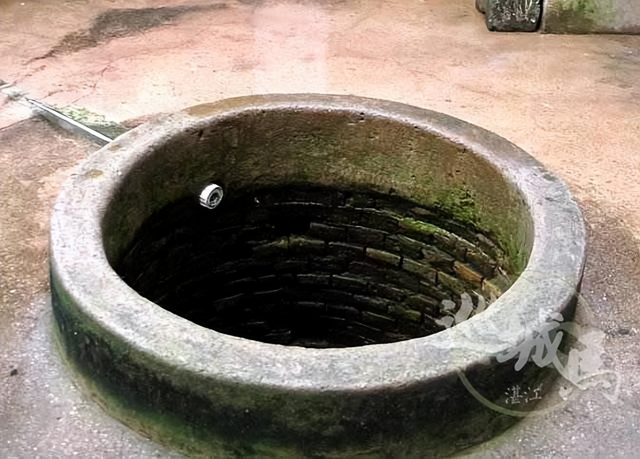 A well-known ancient well in Beijing has been full of water since ...