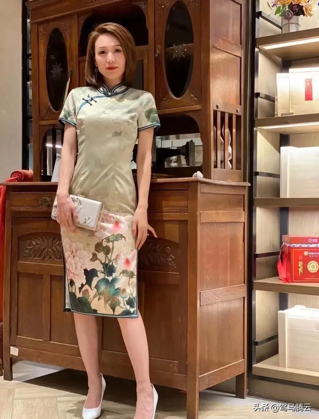 The beauty of cheongsam, a woman's dress - iNEWS