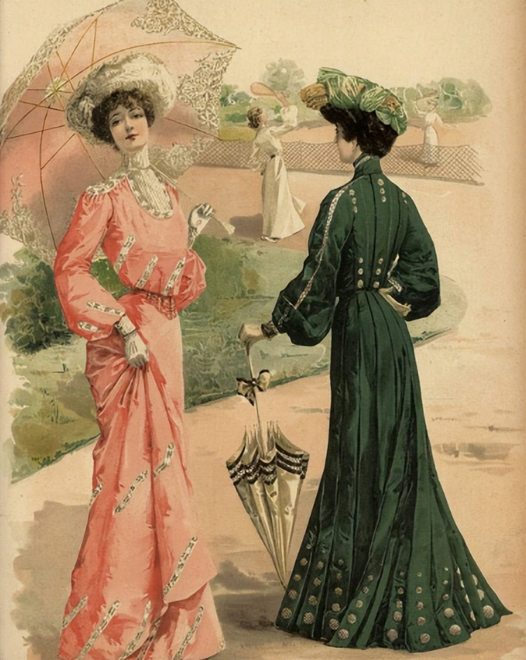 With the rise of feminism, what was the social background of the ...