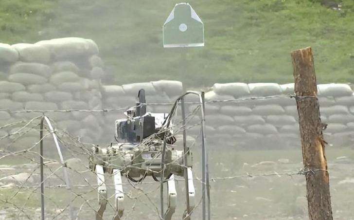 China's Armed Robot Dog: A Step Into the Future of Unmanned Warfare - iNEWS