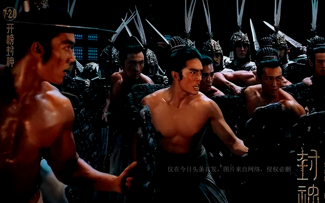 The movie "Fengshen" is popular: Yu Shi is called Ji Fa by netizens. He is more attractive ...