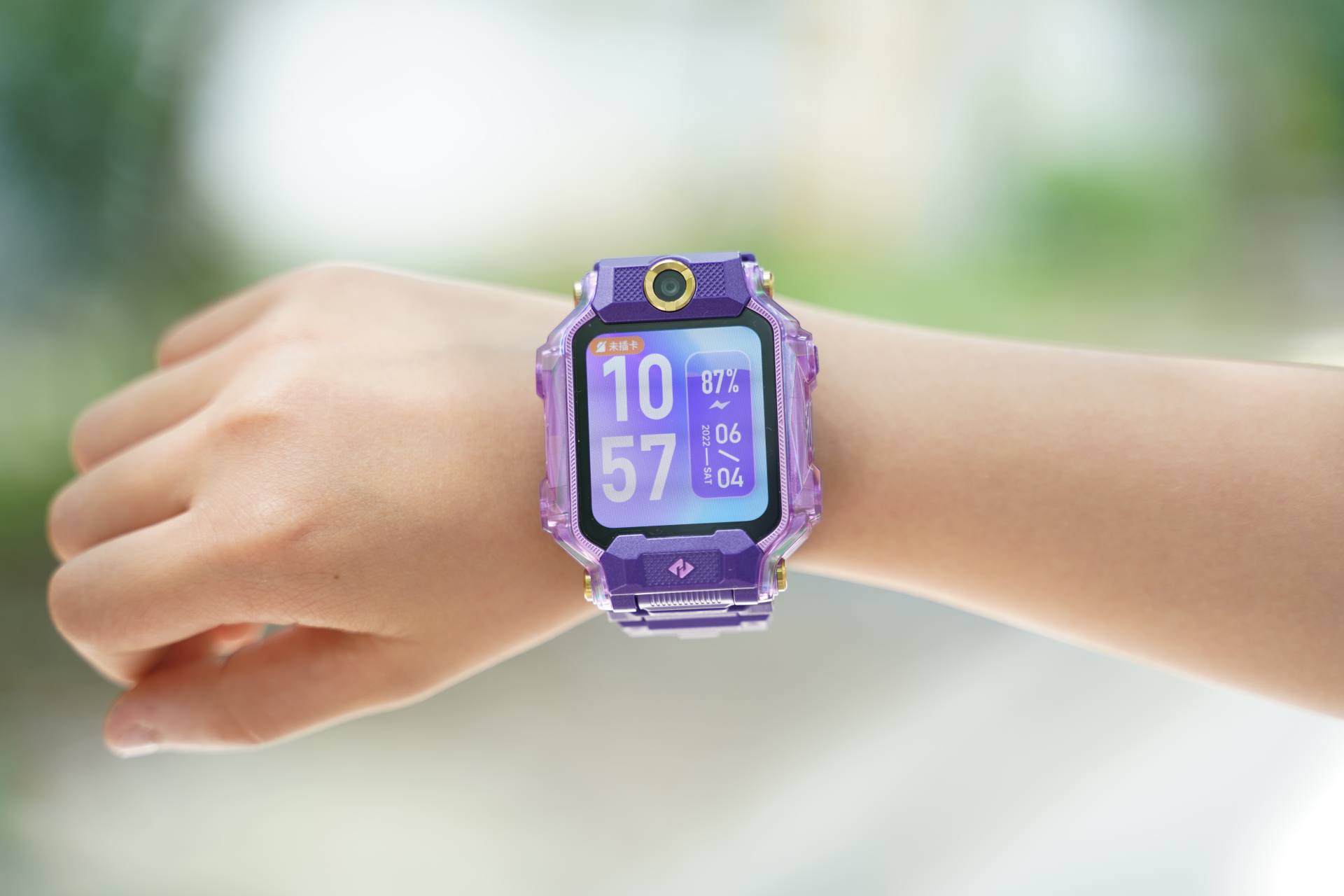 Little genius Z8 experience: a children's phone watch that parents can ...