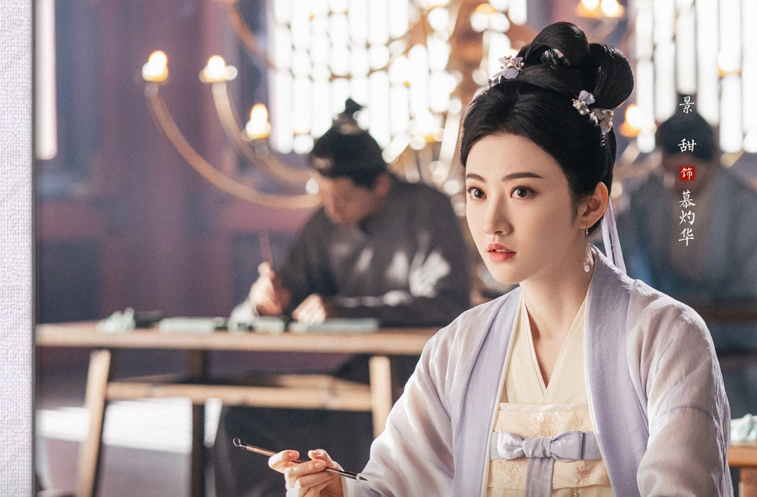 "The Burning Romance" lost miserably to Yang Zi and Ding Yuxi at the ...
